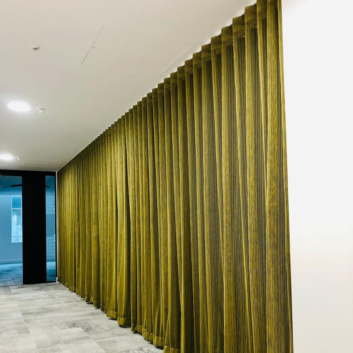 Vescom Fogo Curtain Fabric, UK Supplier