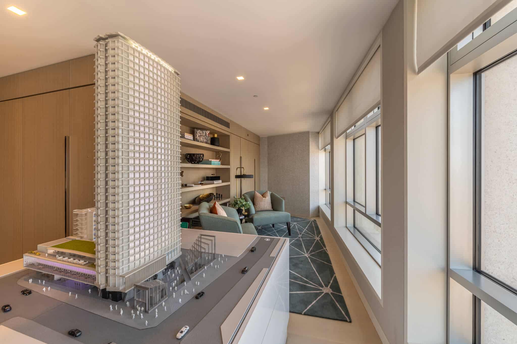 Waverley Help Iconic 60s Tower Block Centre Point Transform